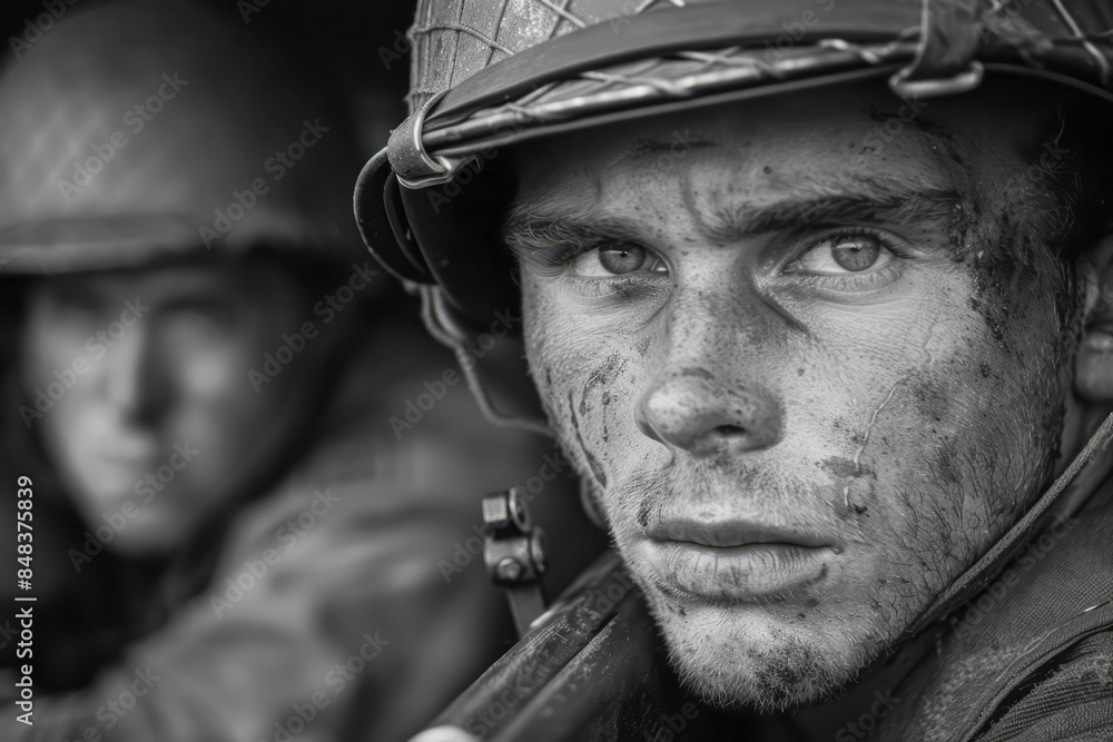 "Normandy's Legacy: Honoring the Bravery and Sacrifice of WW2 Soldiers ...