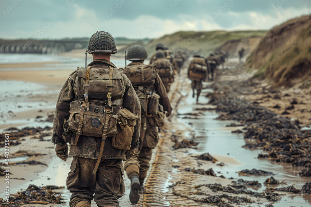 "Normandy Remembrance: Honoring the Bravery and Sacrifice of WW2 ...