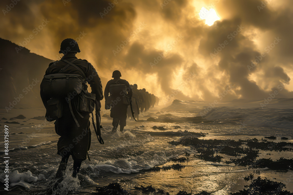 "Normandy Beaches: Honoring the Bravery and Sacrifice of WW2 Soldiers ...