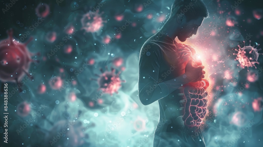 Foto de Pancreatitis: The Abdominal Pain and Nausea of Pancreas ...