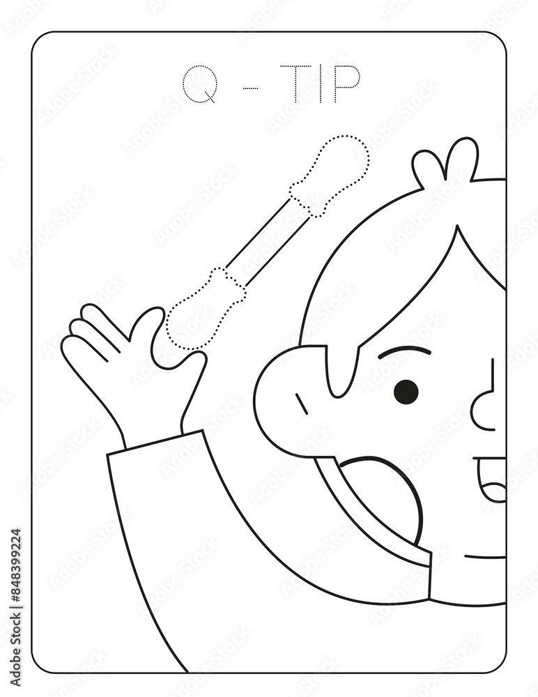 Tracing Worksheets for Kindergarten Fun Cartoon Activities for Kids ...