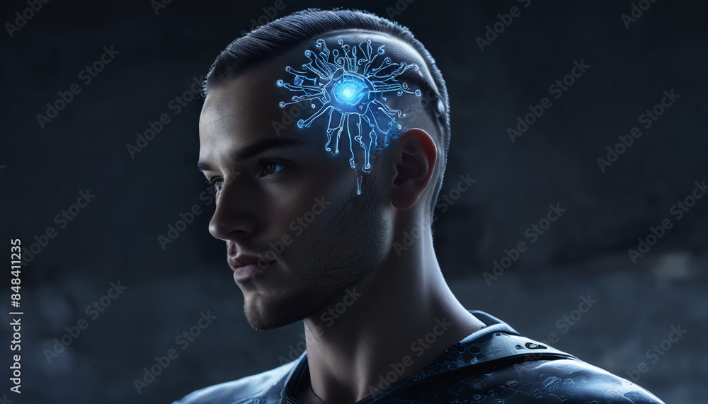 Advanced Neural Interface on Human: High-Resolution Digital Art of AI ...