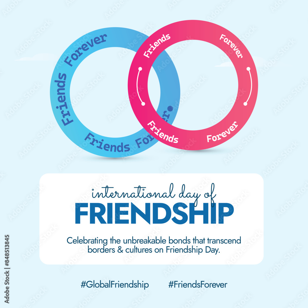 International Friendship day. 30th July Happy friendship day ...