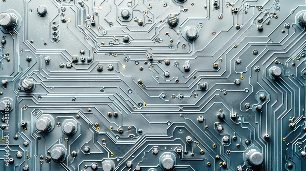 Futuristic A4 Paper Concept with Integrated Circuitry: Ultra-HD ...