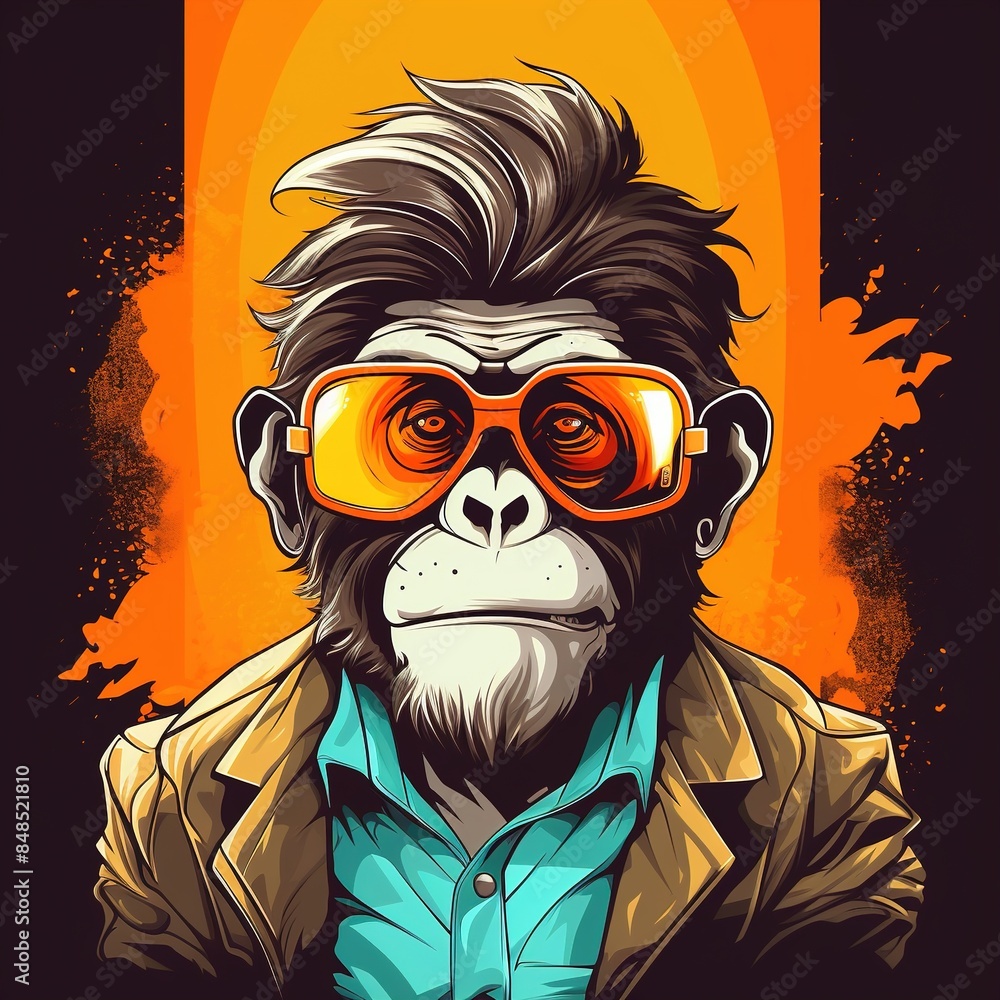 Simians on Canvas How Monkeys are Changing the Art World with Their ...