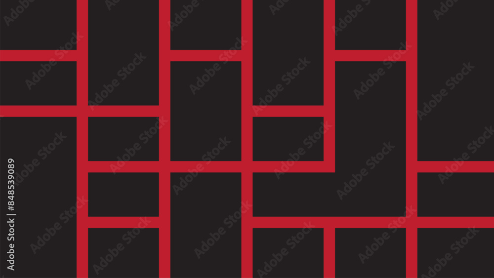 Black and red background, of black background with red lines in the ...