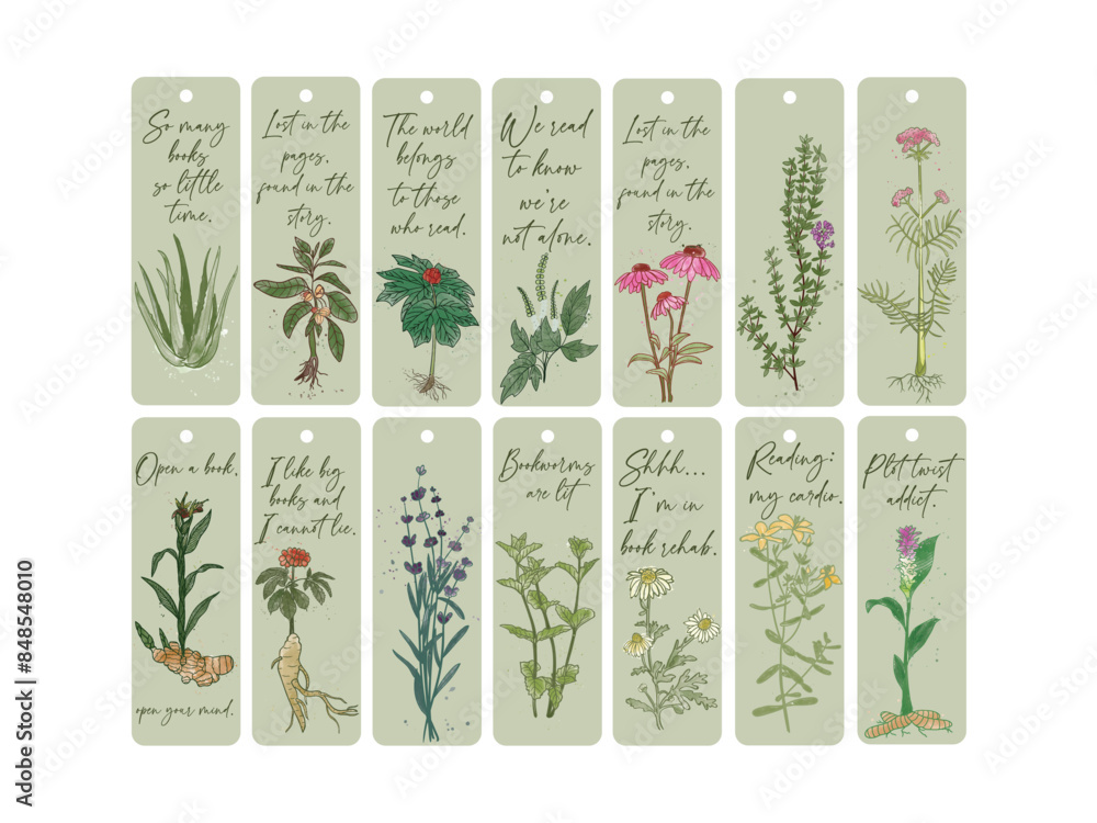 Bookmark bundle, Bookmarks, Bookmark Laser Cut, Laser Cut Files ...