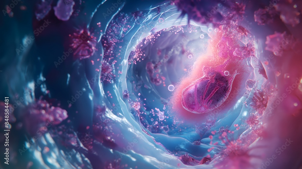 5. In a visually stunning representation, a scientifically accurate 3D ...