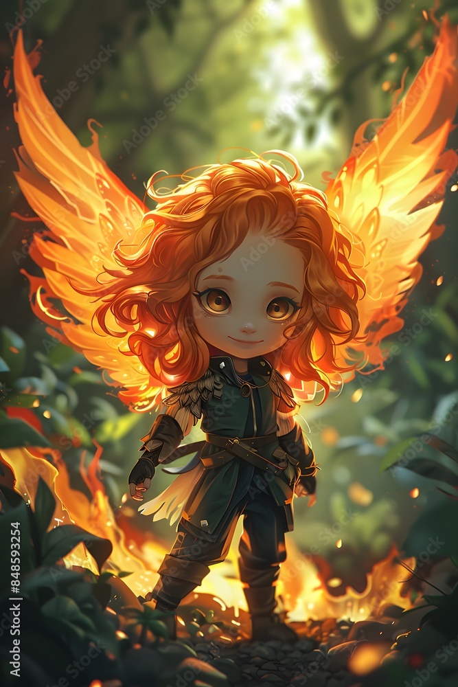 Chibi Character, LGBTQ+ night stalkers guided by the eternal flame of a ...