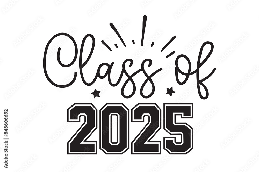 Class of 2025 Svg, Senior 2025 SVG, graduation Svg Design, Senior 2025 ...