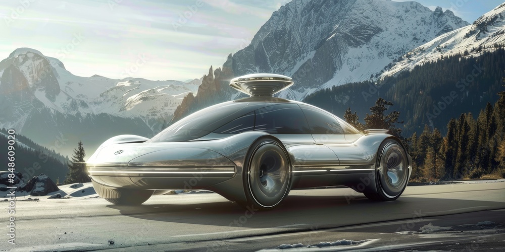 World UFO Day, UFO-inspired electric car, mystery, technology, HD ...