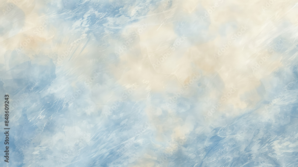 soft blue watercolor wash background suitable for elegant designs and ...