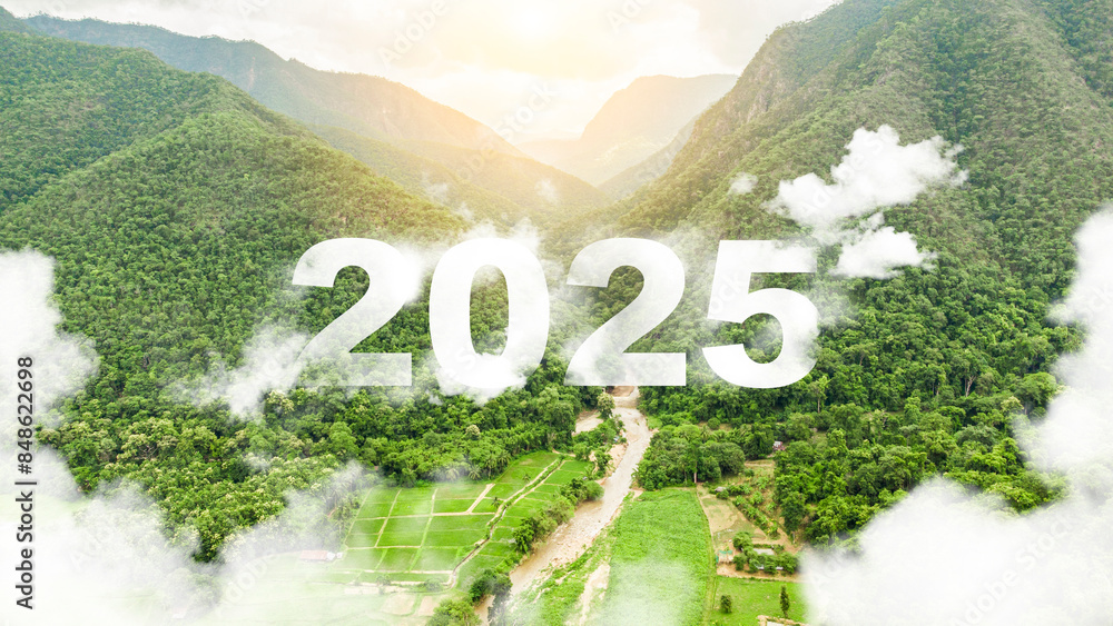 New goals, plans and vision for 2025, sustainable environmental ...