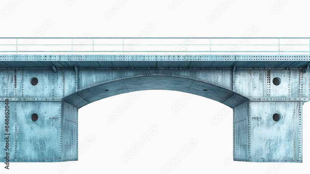 concrete bridge isolated on transparent background ,flyover bridge ...