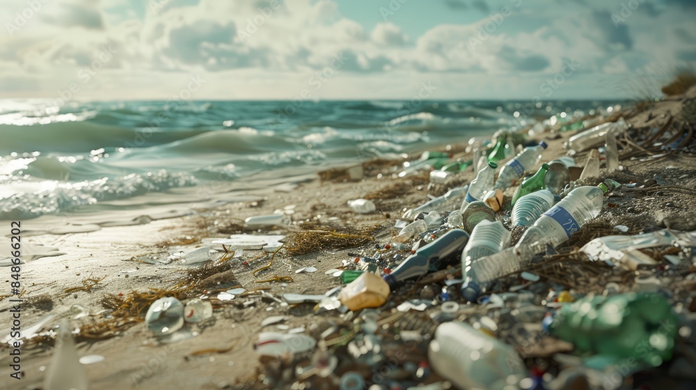 An impactful real-life image depicting the devastating effects of ...