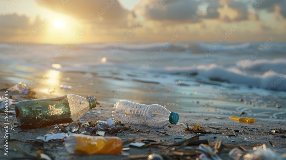 An impactful real-life image depicting the devastating effects of ...