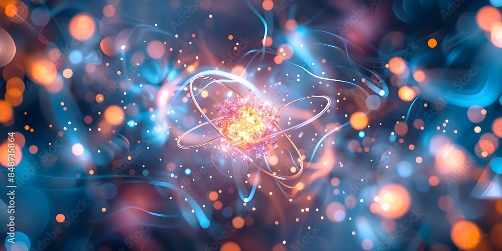 Exploring Entangled Particles in Quantum Computing and Complex Network ...