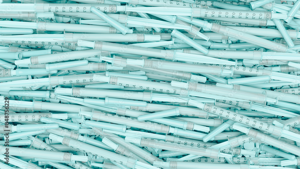 Baby blue transgender syringes estrogen health care dangerous drugs ...