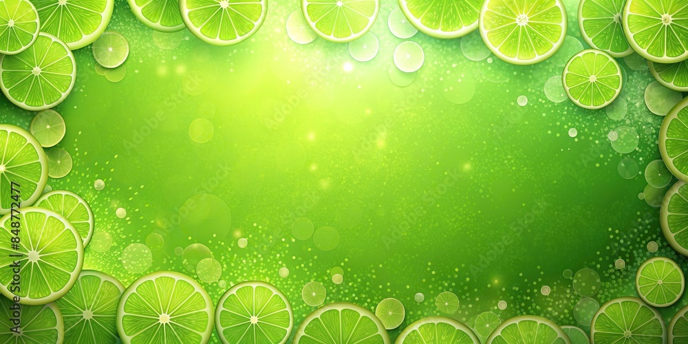 ภาพประกอบสต็อก Abstract lime and green mix background texture design ...