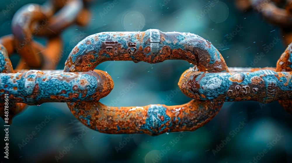 Chain of Connection - A chain that symbolizes the strength and ...