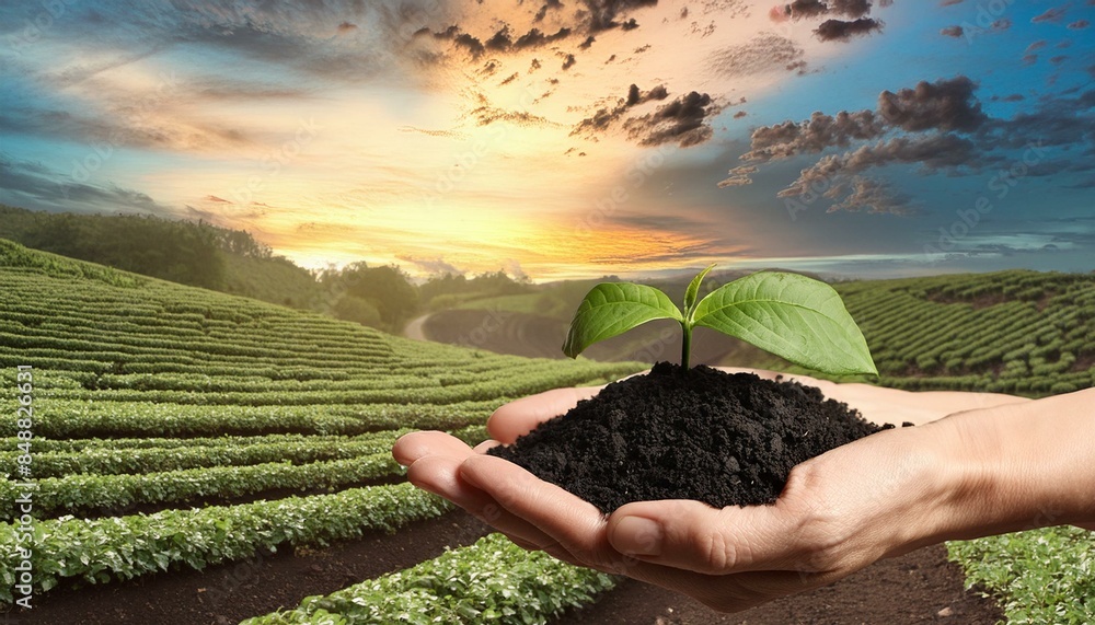 Enhancing Carbon Sequestration in Sustainable Agriculture through ...