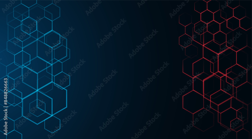 Technolgy background blue and red suitable for background technology ...