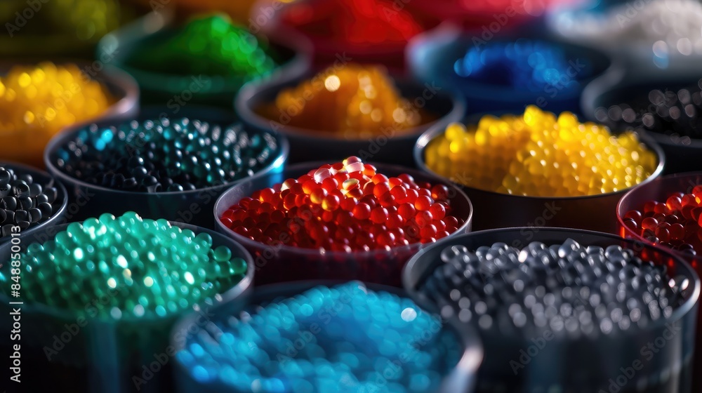 Colors of expanders vary according to the load with or without manual ...