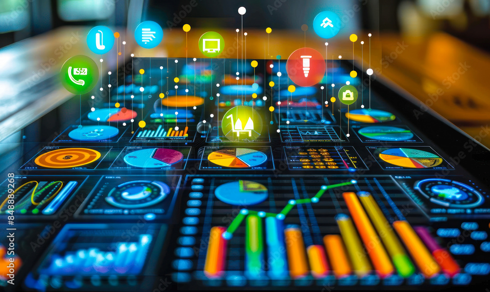 Dynamic Visualization of Mobile Marketing Strategies with Interactive ...