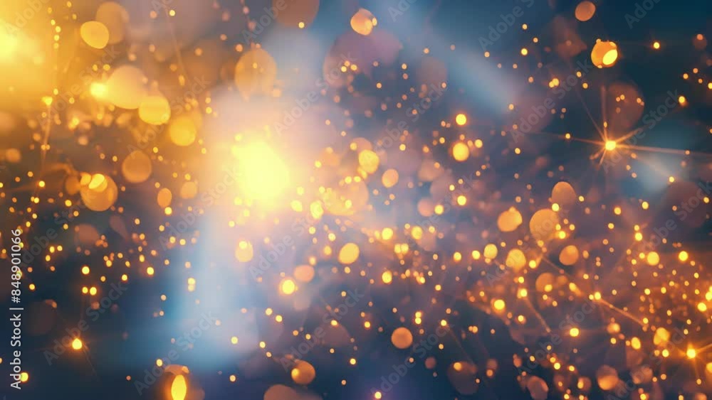 An artists rendering of a decentralized energy grid system showcasing ...