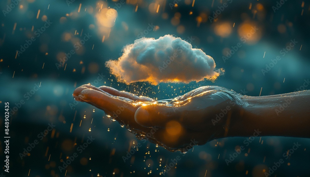 AI generator image of Hyper-realistic cinematic photo realism of a big ...