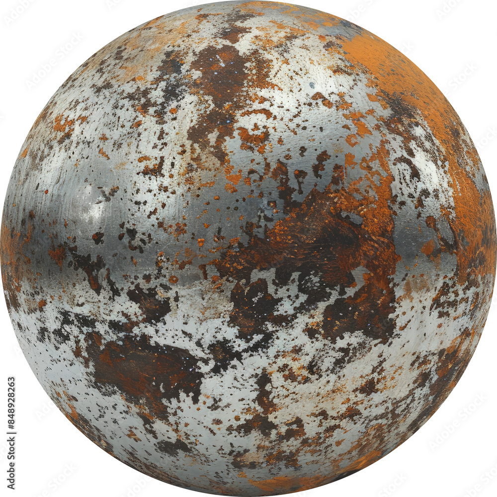 Silver sphere cannonball sticker transparent background PNG clipart ...