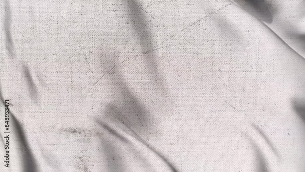 Close-up of damaged old red canvas fabric texture featuring subtle ...