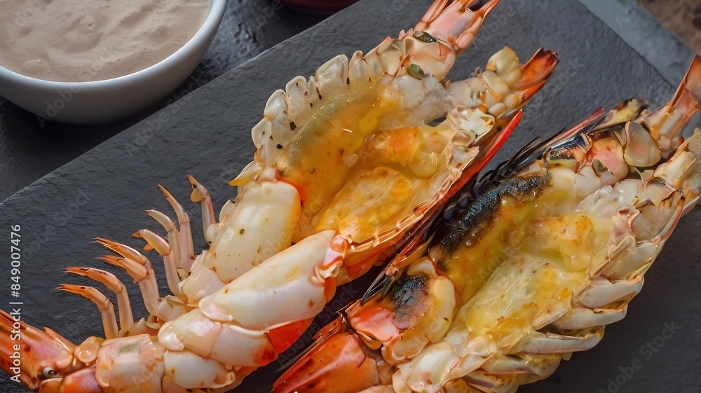 Immerse yourself in the tantalizing aroma of freshly grilled river ...