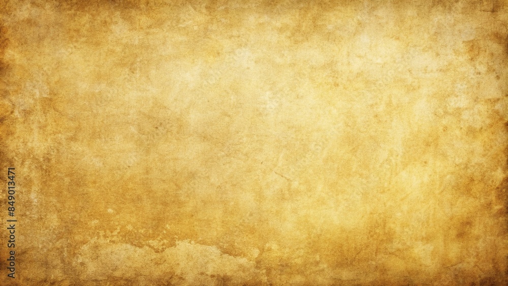 Ancient paper texture with faded edges and yellowing for vintage ...