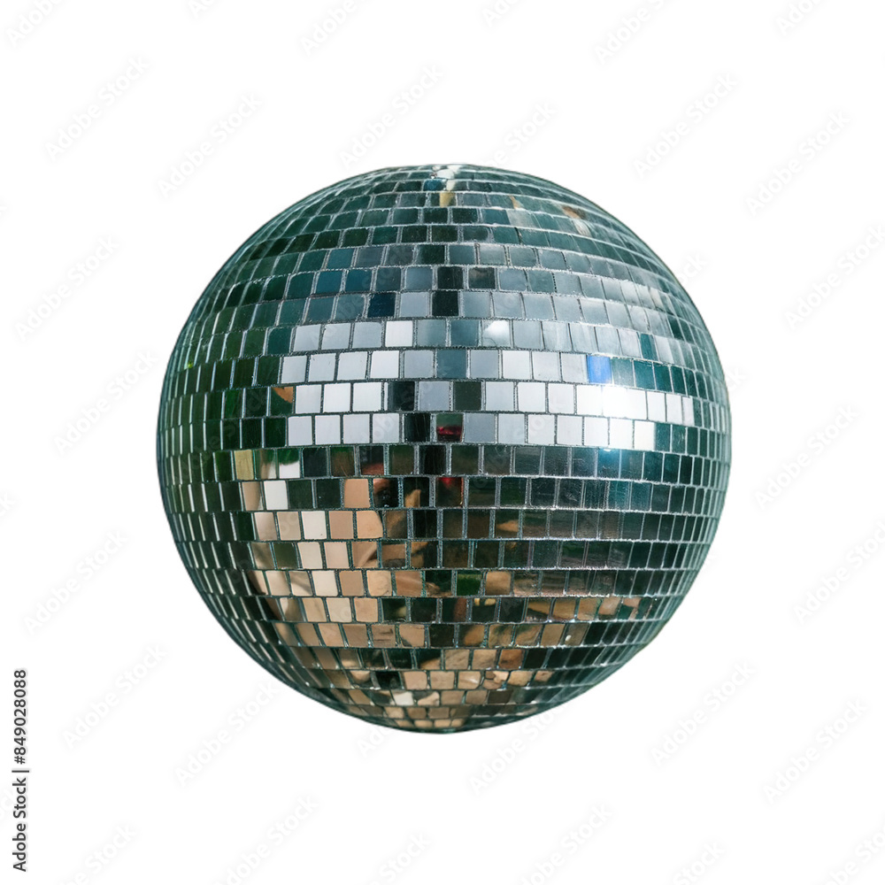 shiny disco ball isolated on transparent background Remove png ...