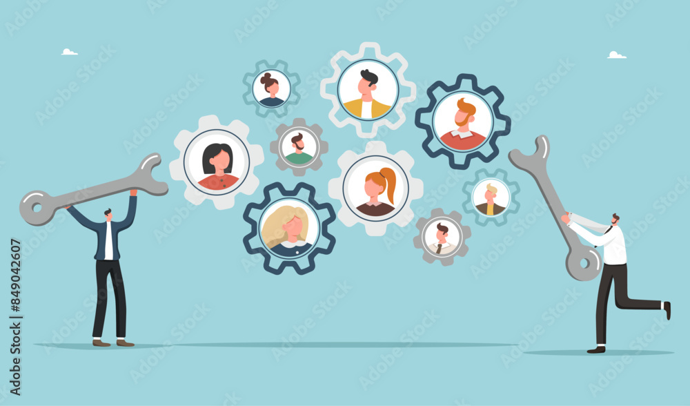 Partnership for workforce distribution, team structure changes to ...