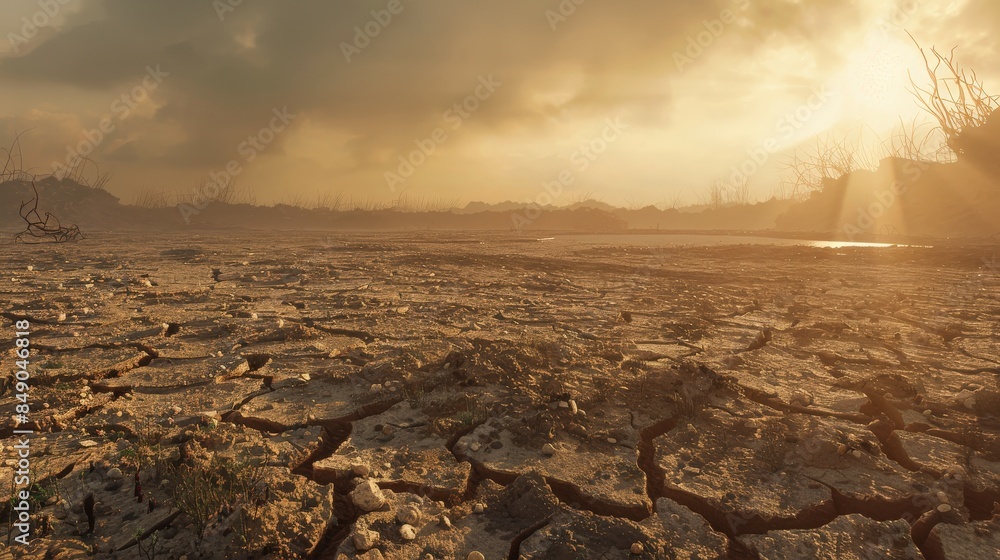A powerful image reveals the devastating impact of climate change on ...