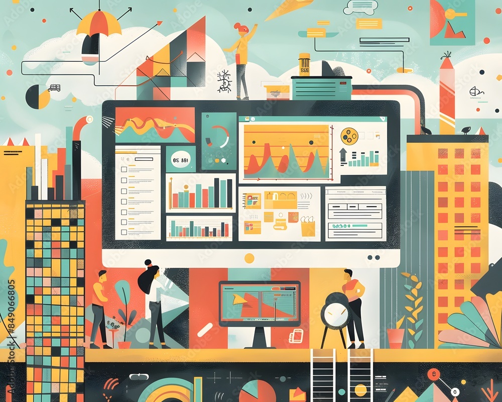 Illustration of As AI impacts search results, traditional metrics like ...