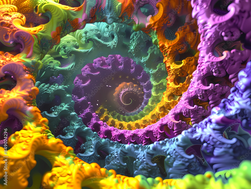 Fractal Riddles Unraveled: Deep Dive into Chaos Theory Stock ...