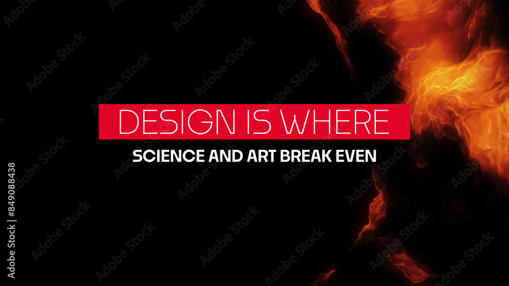 Abstract Style Animated Title for Social Media Posts Stock Template ...