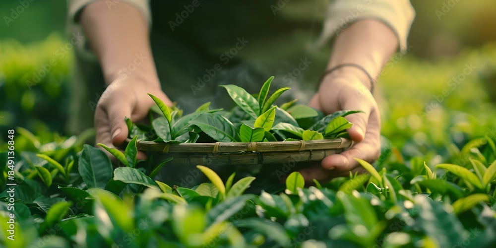 Evaluating tea quality based on leaf condition and grade classification ...