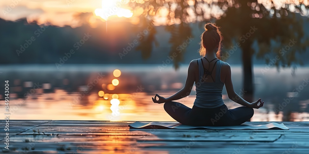 Design infographic on mindfulness benefits for adults with daily ...