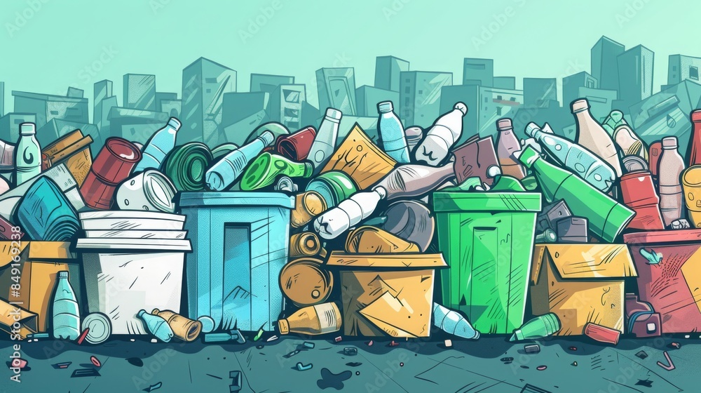 recycling vs waste management , recycling vs garbage disposal , waste ...