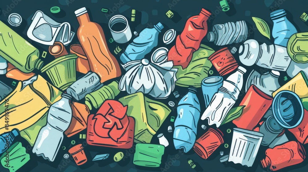 recycling vs waste management , recycling vs garbage disposal , waste ...