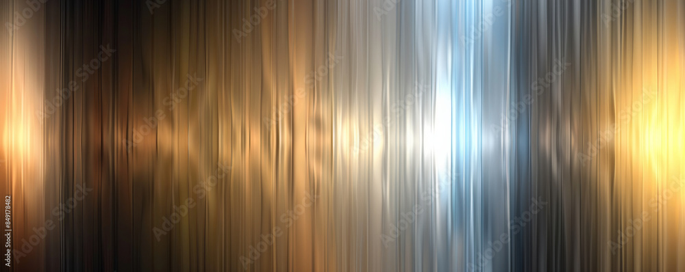 Modern metallic gradient background with transitions from silver to ...