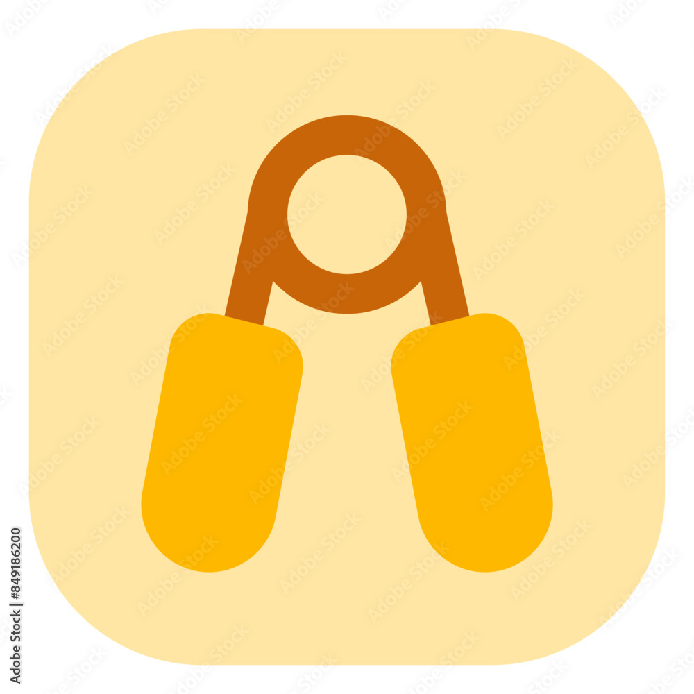 Editable hand gripper vector icon. Part of a big icon set family ...