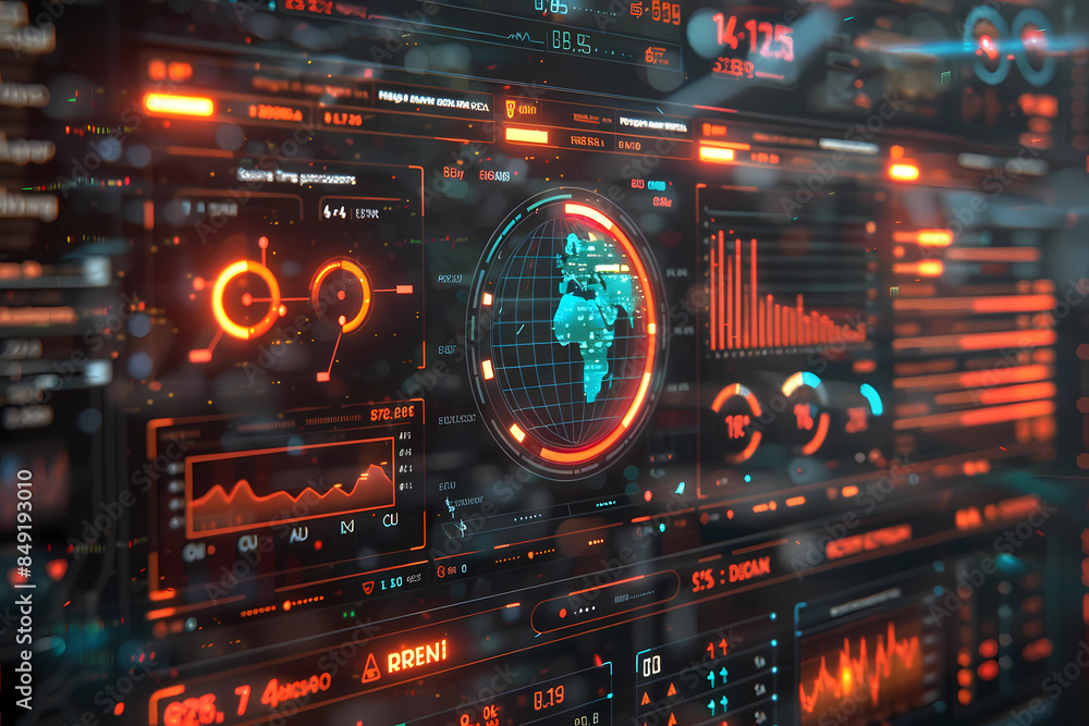 Decarbonisation Visualized by Footprint Meter, zero carbon, Low carbon ...