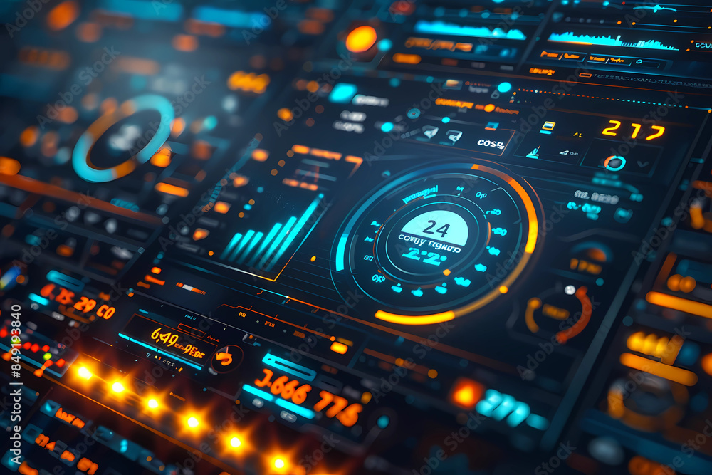Decarbonisation Visualized by Footprint Meter, zero carbon, Low carbon ...