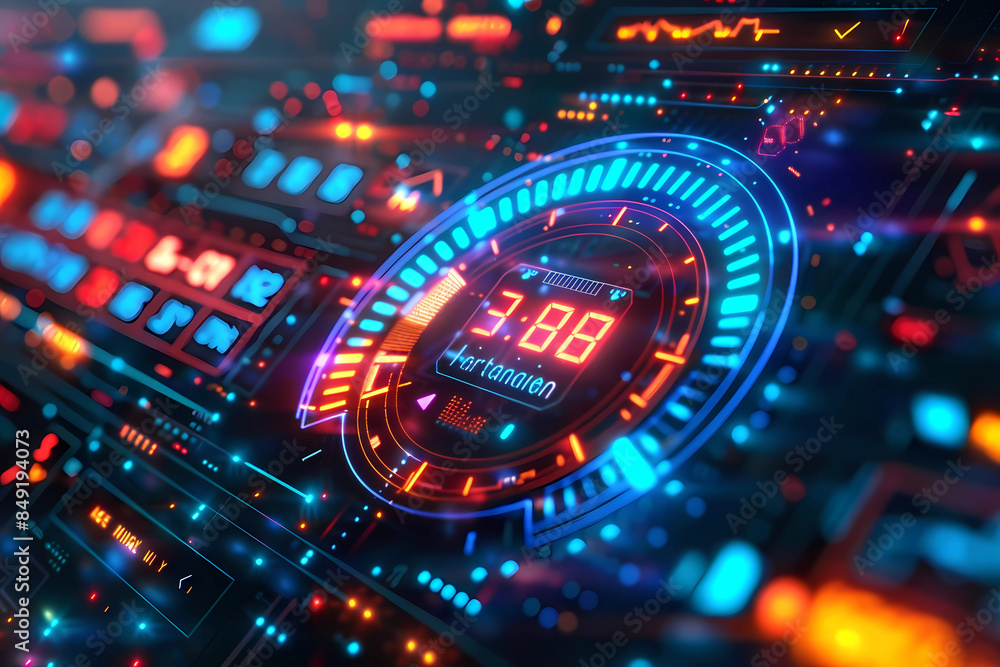 Decarbonisation Visualized by Footprint Meter, zero carbon, Low carbon ...