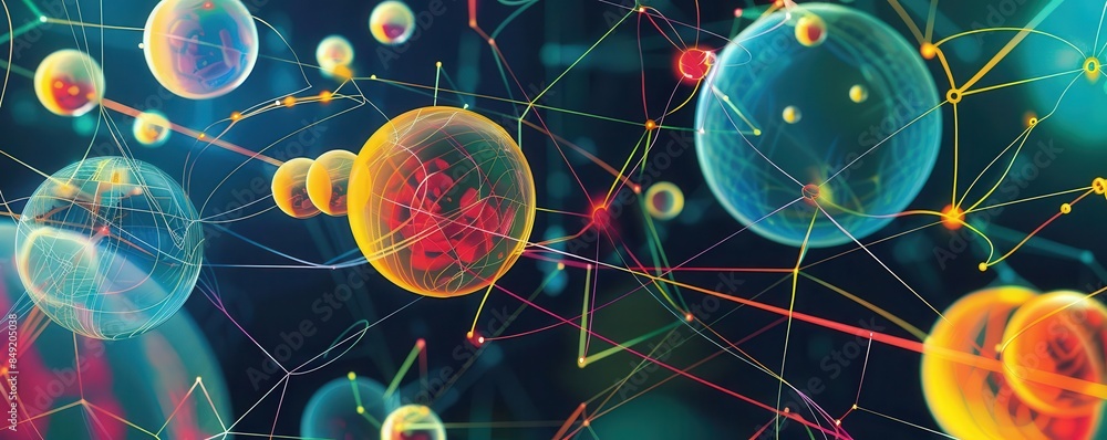 Pop Art of Collins Glass and Particle Physics,Vector minimalist art ...